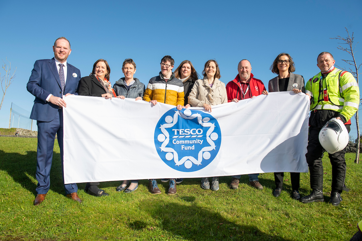 Tesco Athenry opens and welcomes the community