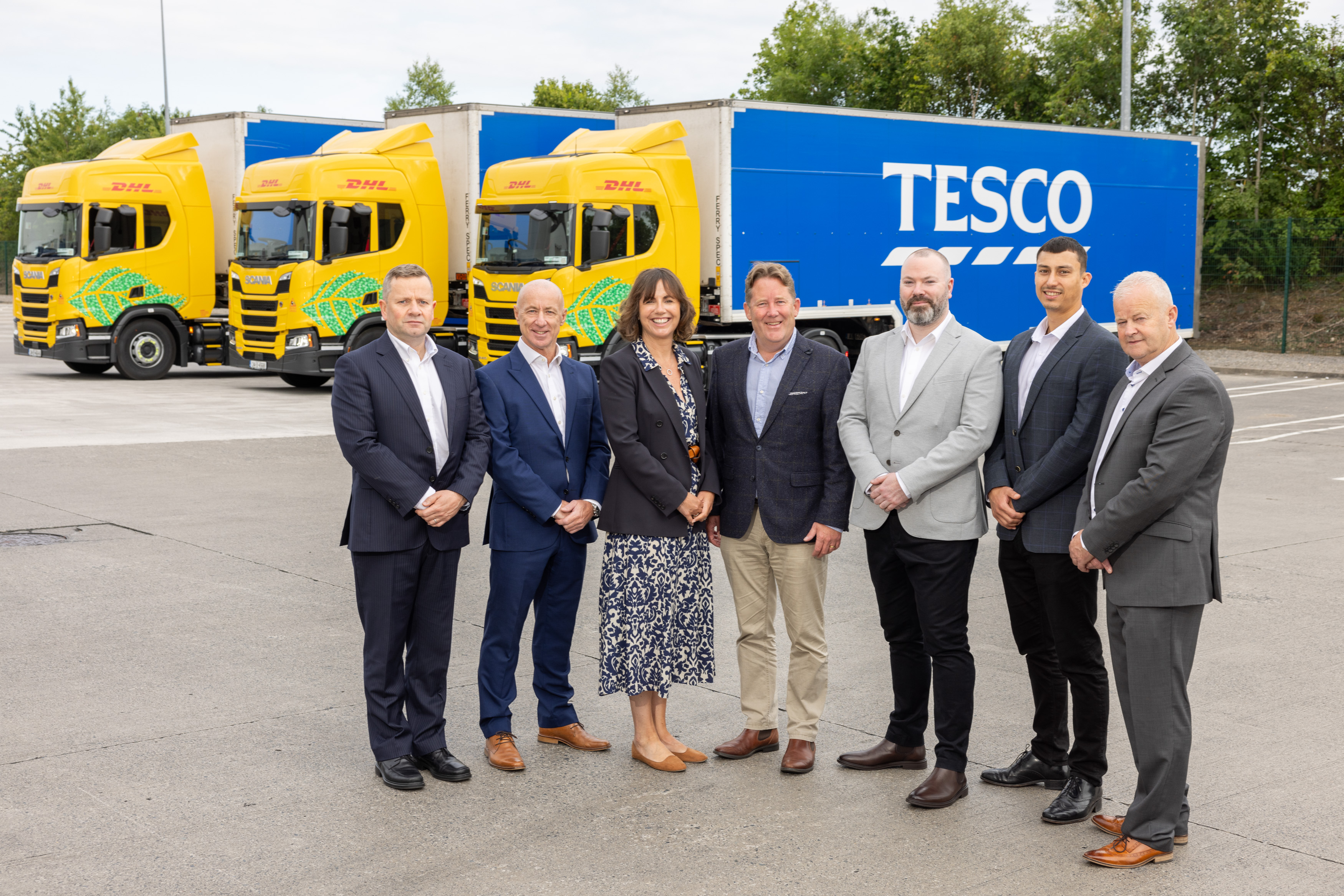 Tesco Ireland commits to using biomethane to fuel transport fleet