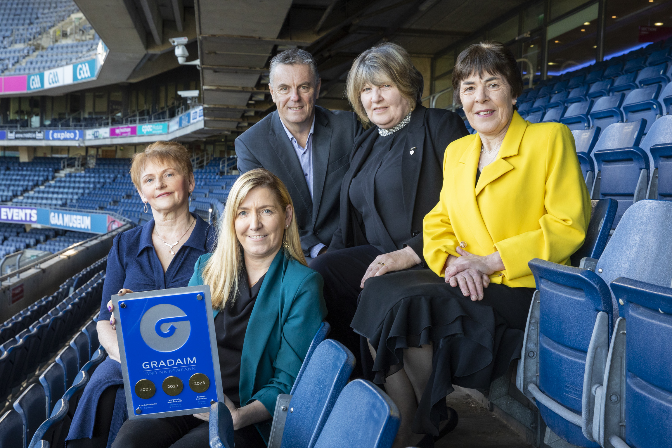 Tesco Indreabhán (Siopa an Phobail) takes home 3 Gold Medals for use of ...