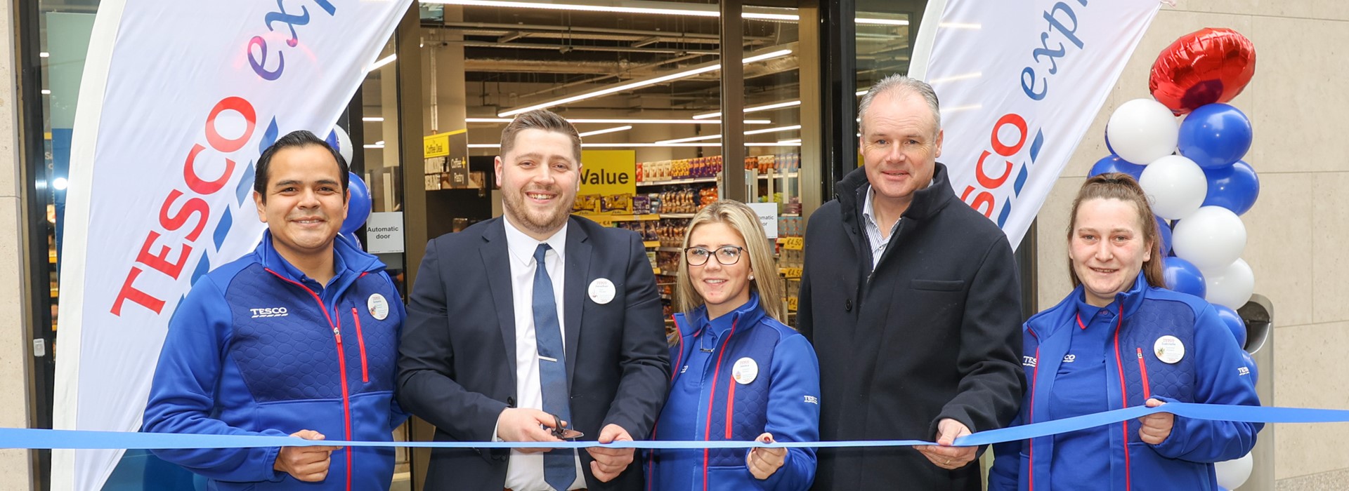 Tesco opens Charlemont Square Store