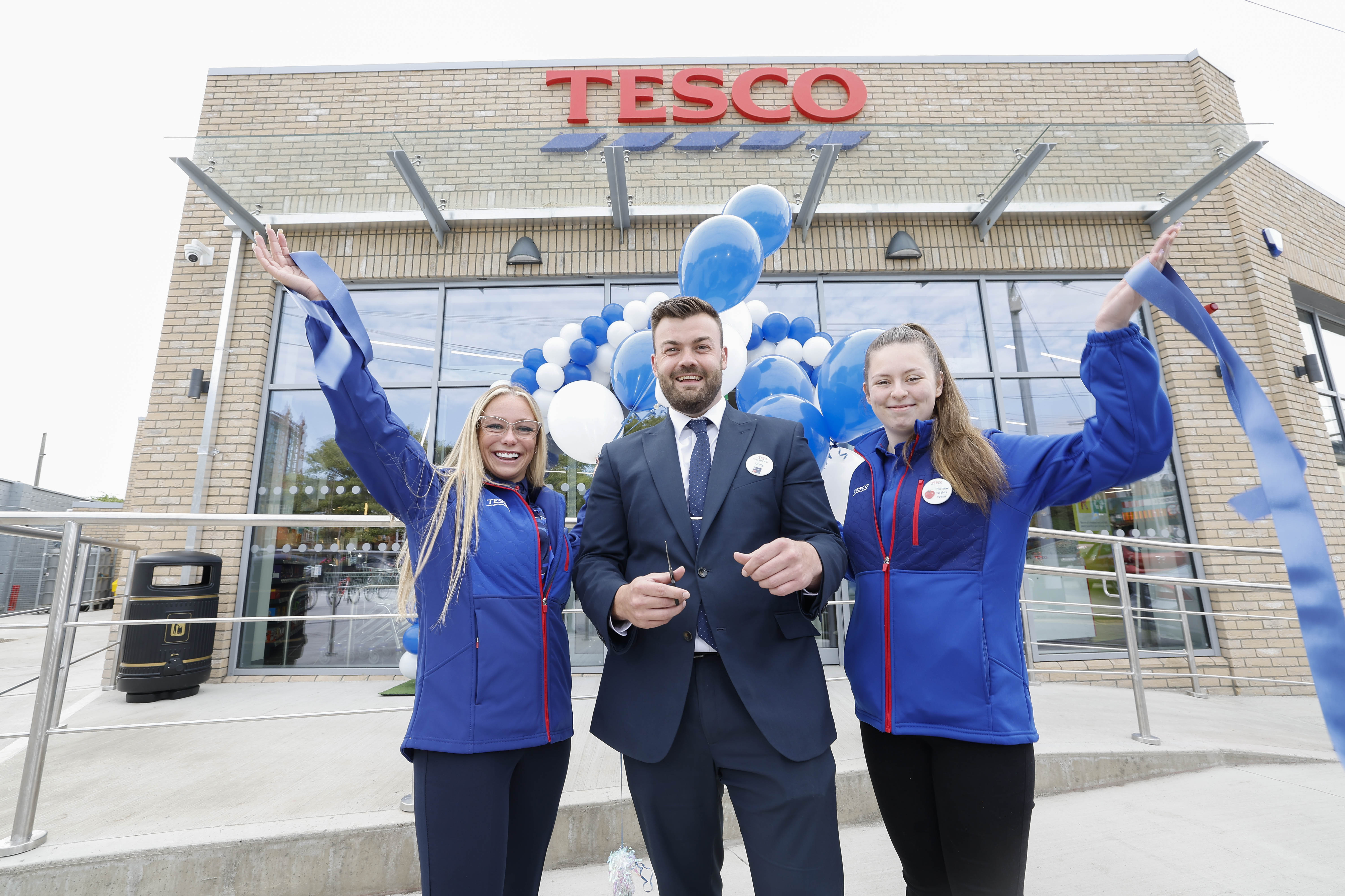 Tesco opens new store at South Lotts