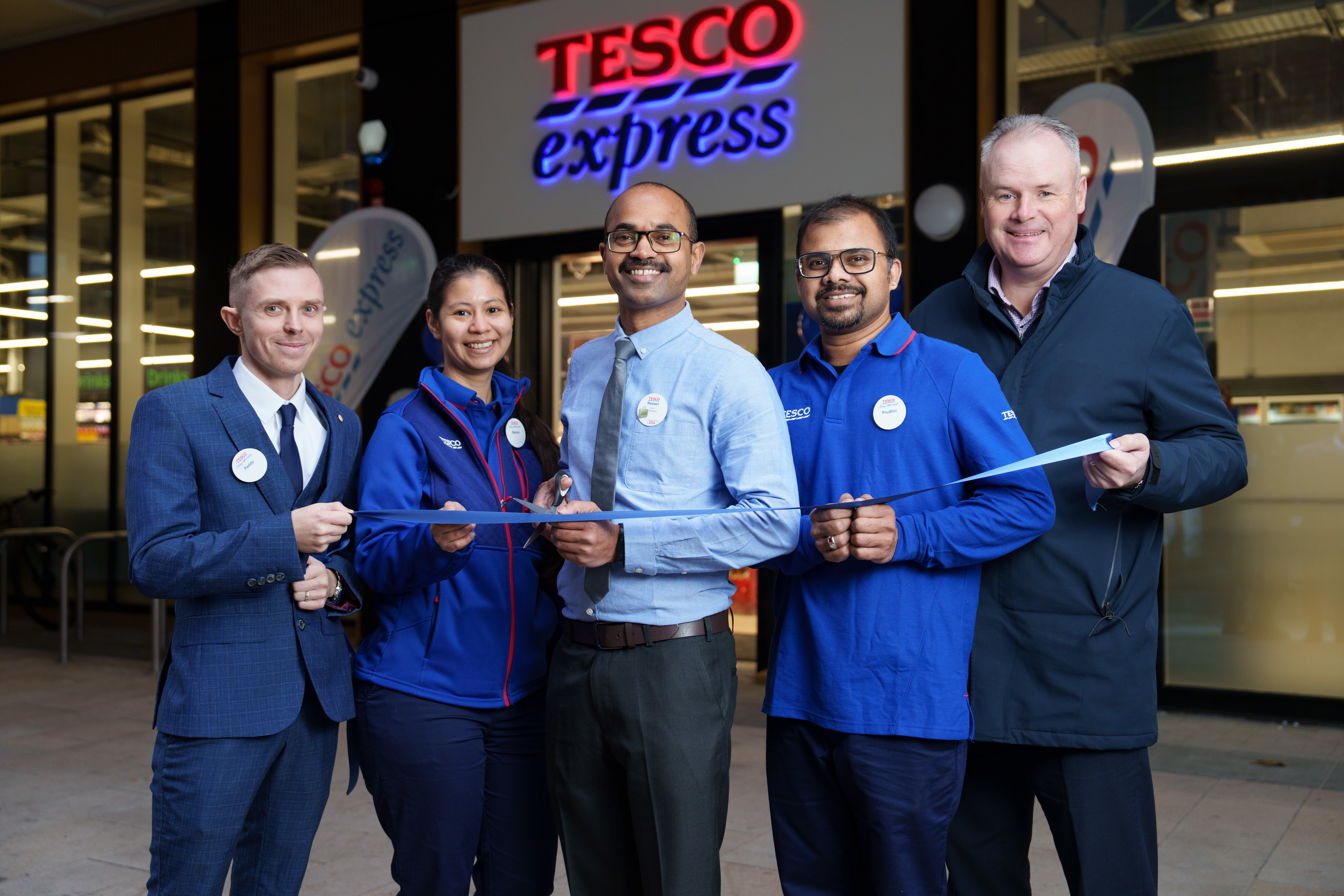 Tesco Opens new St James Gate Store