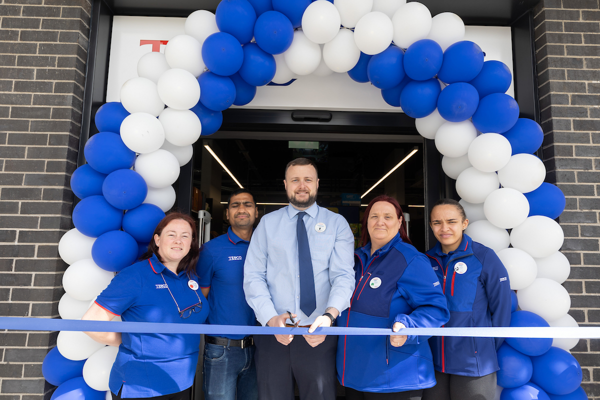 Tesco Ireland opens new Citywest store