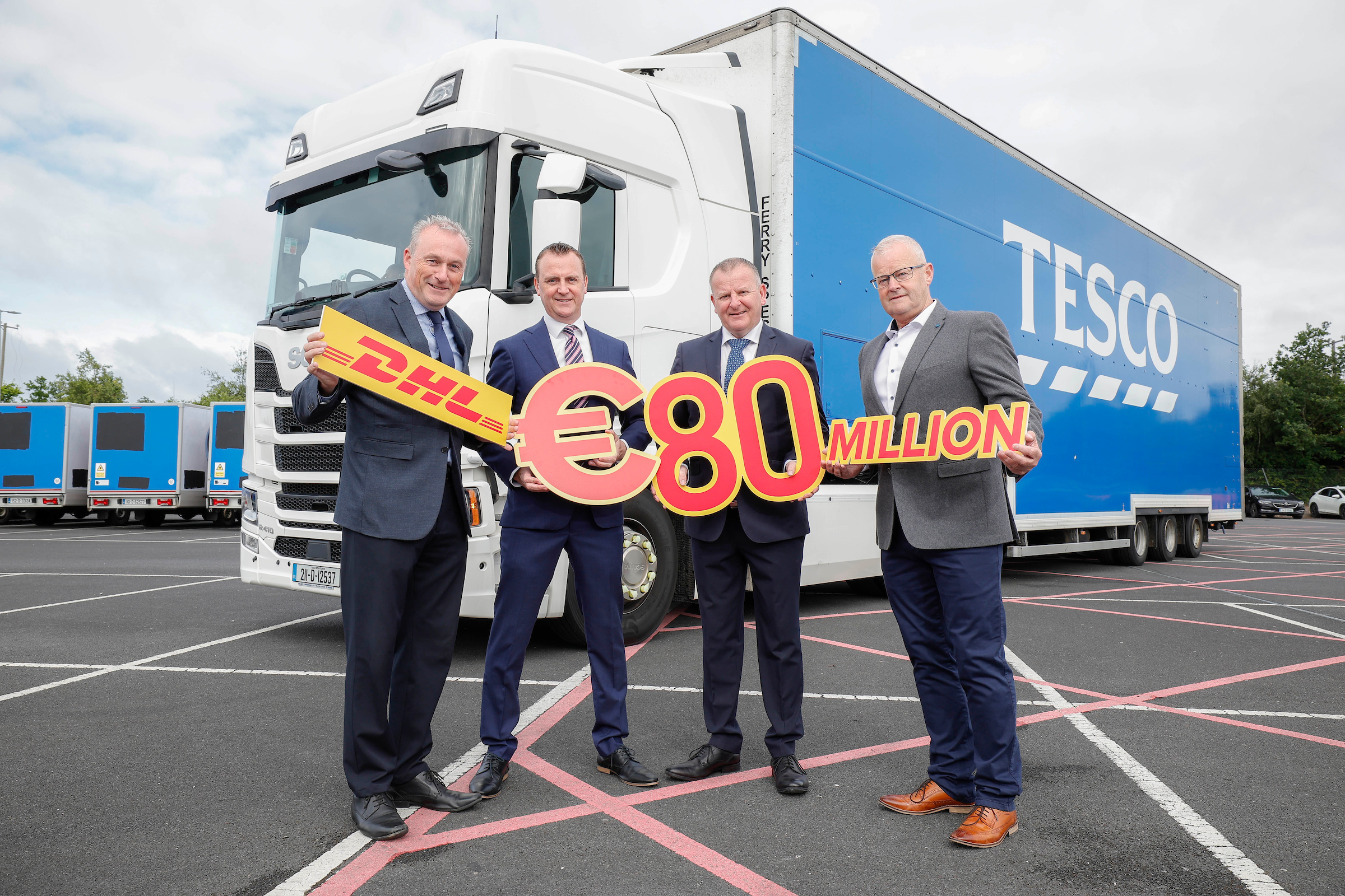 Tesco Ireland and DHL working together to drive down emissions in ...