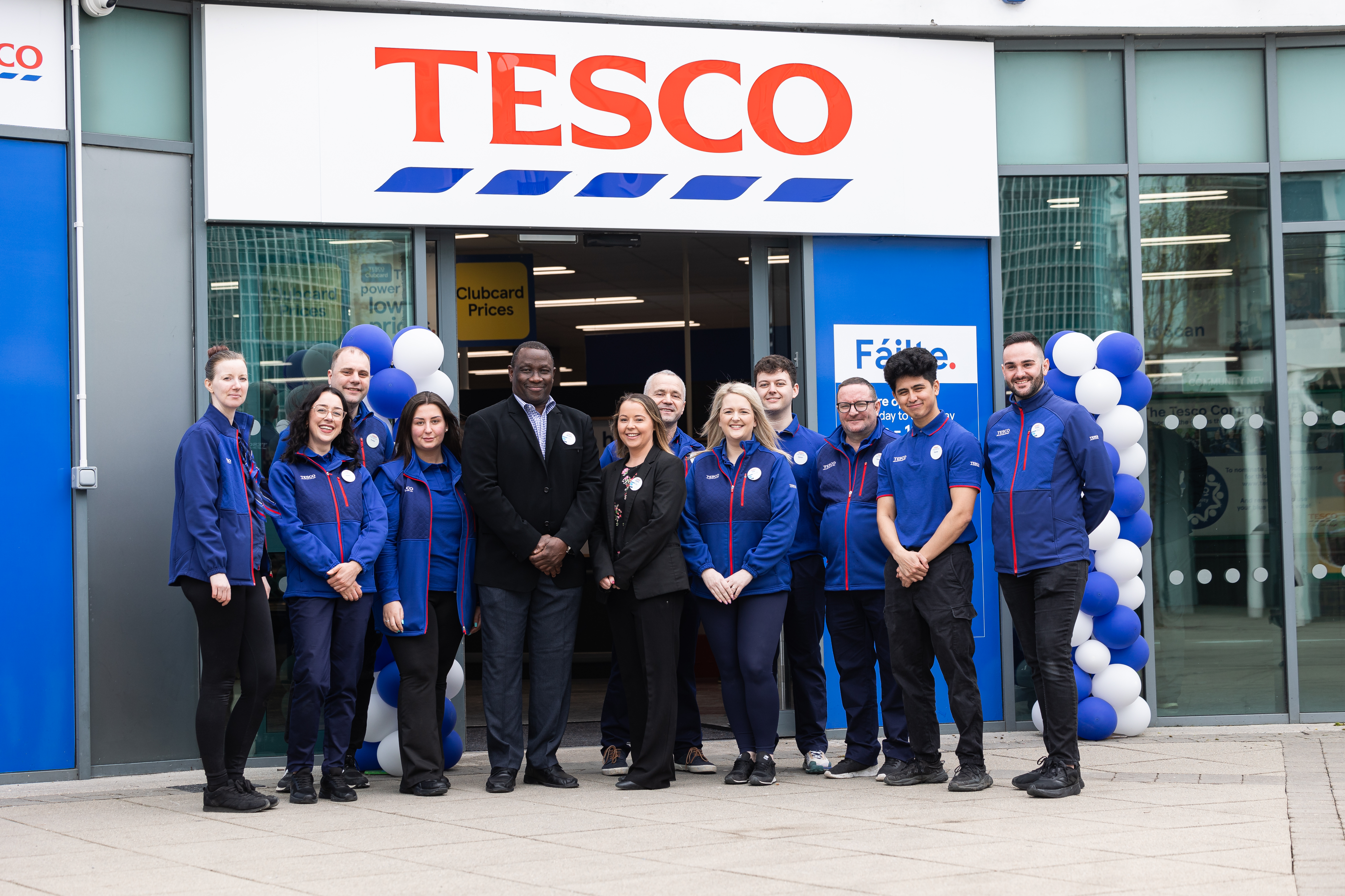 Tesco Ireland opens new Portlaoise store