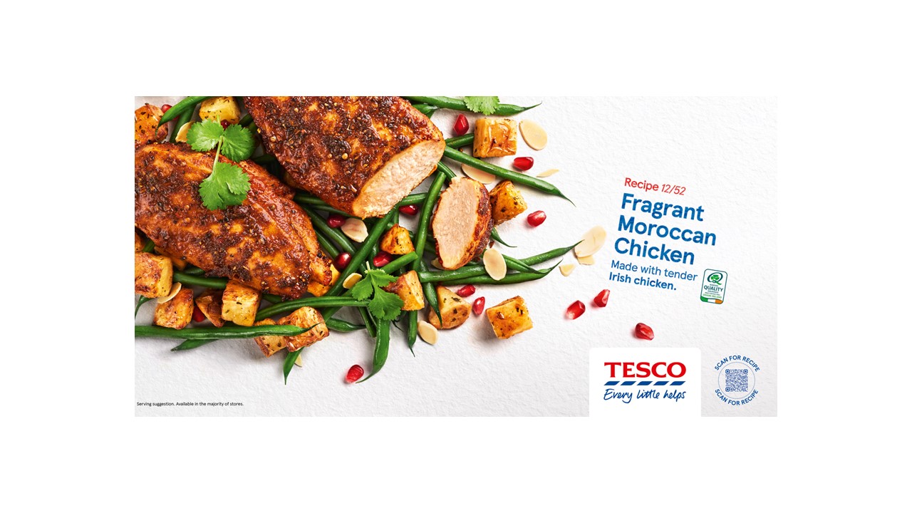 Tesco launches '52 weeks of little helps' campaign