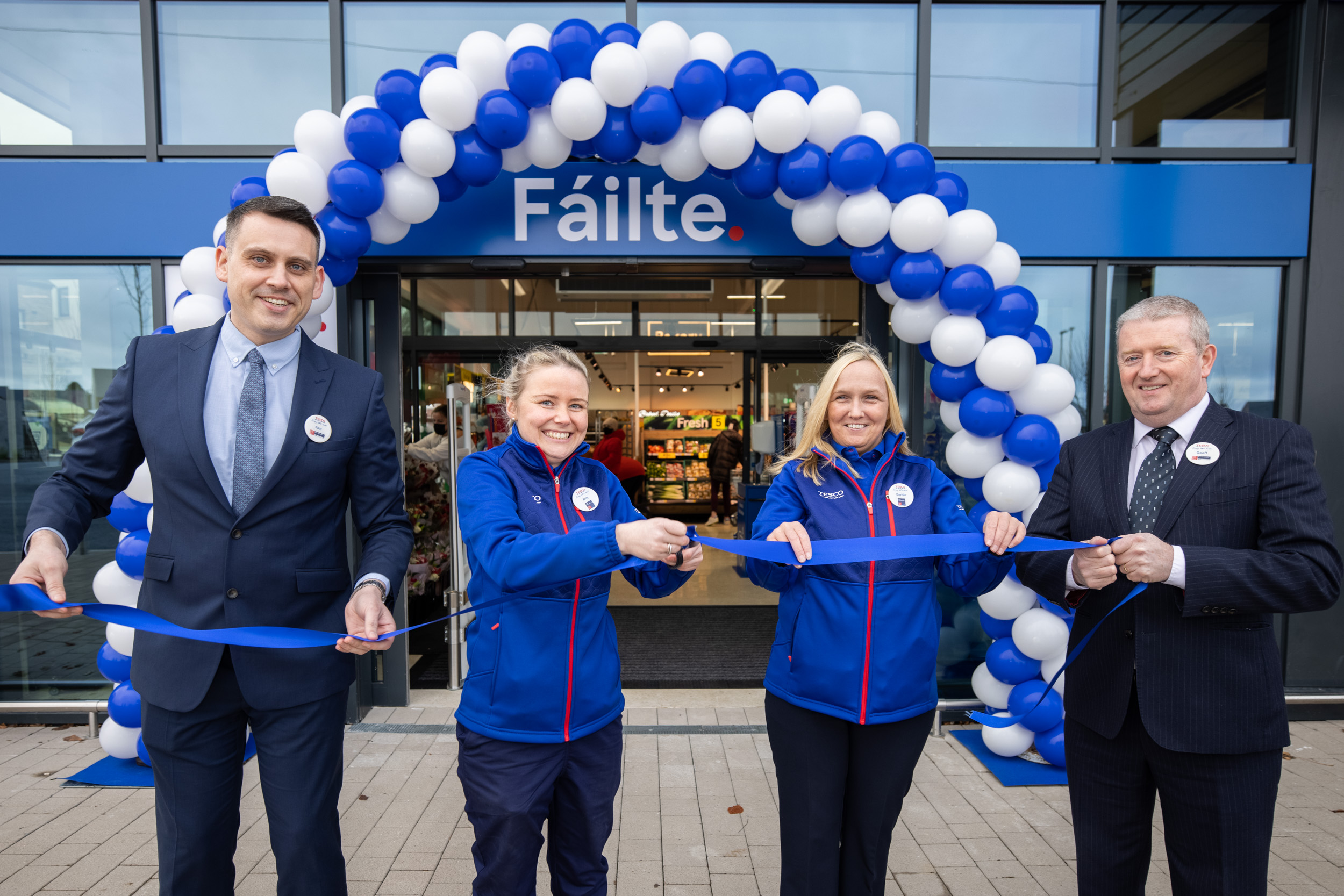Tesco opens new €5 million store in White Pines, Rathfarnham